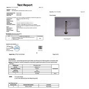 Maple Syrup Hydrometer Test Cup for Making Maple Syrup - Stainless Steel