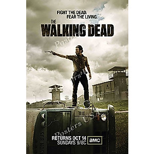 Posters USA - The Walking Dead GLOSSY FINSIH Poster - FIL502 (24" x 36" (61cm x 91.5cm))