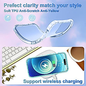 Jowhep for iPhone 14 Pro Max 6.7" Case Cute Cartoon Character Girly for Girls Kids Boys Phone Cases Cover Fun Design Cool Soft TPU Shockproof Protective Case for iPhone 14 Pro Max 6.7 Inches