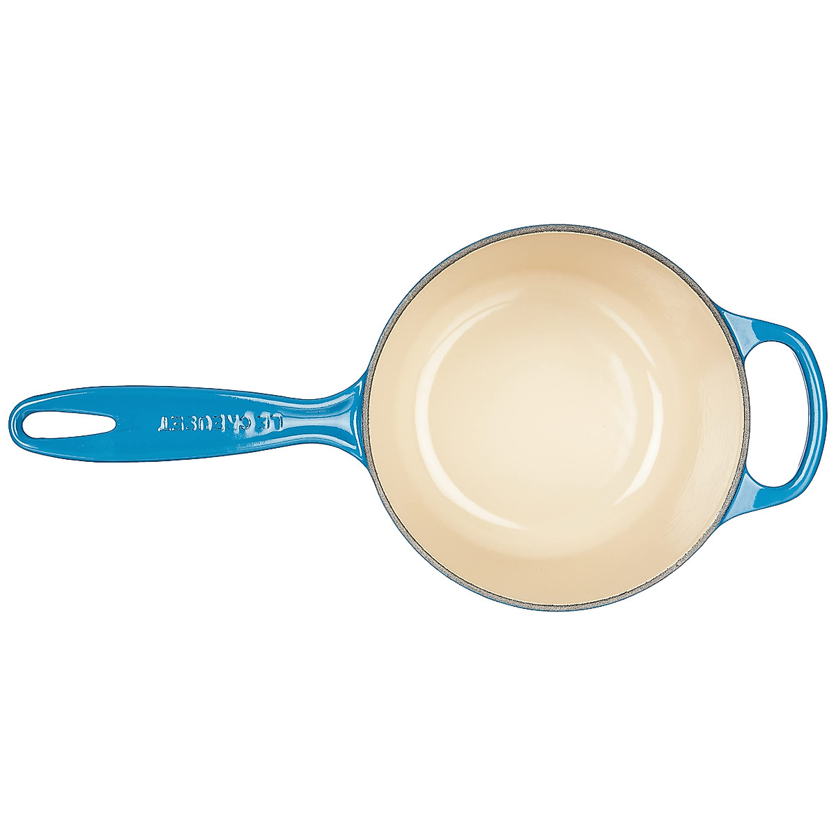 Le Creuset Enameled Cast Iron Signature Saucepan, 1.75 qt., Marseille