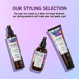 Better Natured Strengthening Leave-In Hair Cream - Stronger & Smoother Hair, Repair Damage, 5.1 fl oz