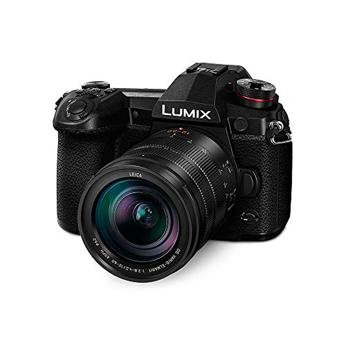 Panasonic LUMIX DC-G9LEB-K G9 Mirrorless Camera with Leica 12-60 mm Lens - Black