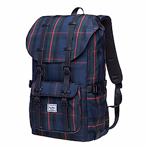 KAUKKO Laptop Travel Backpack, Outdoor Rucksack Fits 15.6 Inch Laptop(15-black)