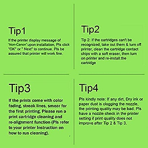 greencycle Remanufactured Ink Cartridge Compatible for Canon PG-210XL 210XL Used in PIXMA MP495 IP2702 MP230 MP240 MP250 MP280 MP480 MP490 MP499 MX330 MX340 MX350 MX410 MX420 Printer(1 Pack, Black)