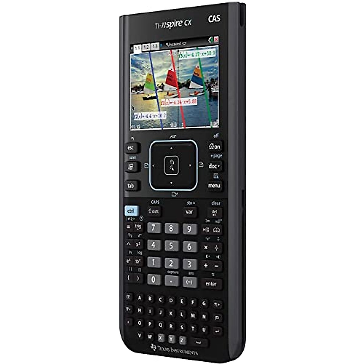 Texas Instruments TI Nspire CX CAS Graphing Calculator (Certified Renewed)