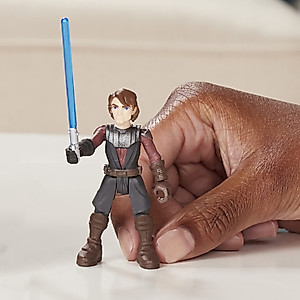 STAR WARS Mission Fleet 2.5-Inch-Scale Action Figure 10-Pack, 19 Accessories, with Darth Vader, Luke Skywalker and Grogu, Ages 4 and Up (Amazon Exclusive)