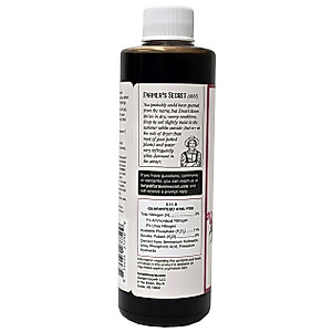 Farmer's Secret Desert Rose Liquid Plant Food Fertilizer (8oz) - Super Concentrated - Promote Flowering and Trunk Growth - 3:11:8 Ratio