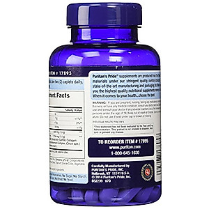 Puritan's Pride 2 Pack of Triple Strength Glucosamine, Chondroitin & MSM Joint Soother Puritan's Pride Triple Strength Glucosamine, Chondroitin & MSM Joint Soother-90 Caplets