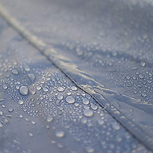 Supreme SUV Car Cover for GMC Jimmy 1980-1991 4-Door Chevy K5 Blazer 2nd Gen All Weather Protection Semi Custom Fit Full Coverage Dust, Sun, Snow, Rain, Hail Protection Outdoor / Indoor