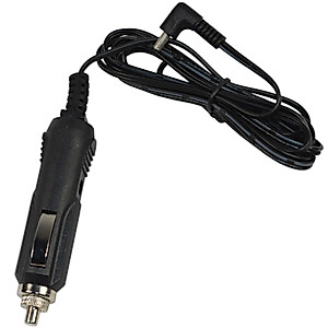 HQRP Car Charger Compatible with VXI Blue Parrott 203664 052030 502030 BlueParrott B250-XT, B250-XT+ Wireless Headset, Roadwarrior, Blue-Parrot PL602030 12-Volt Vehicle Power Adapter