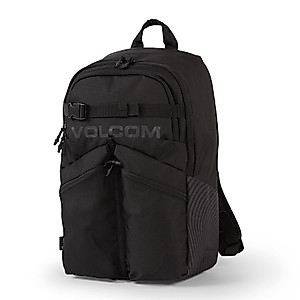 Volcom Men's Academy Backpack, Black, One Size