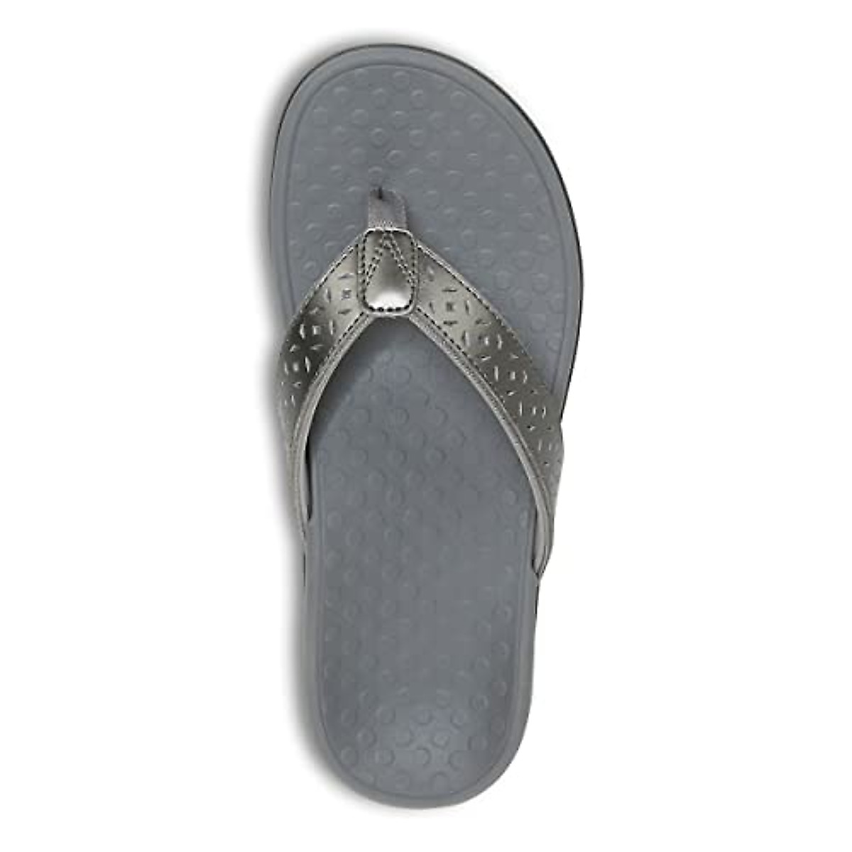Vionic TIDEPERF0308M TIDEPERF Pewter 8 M