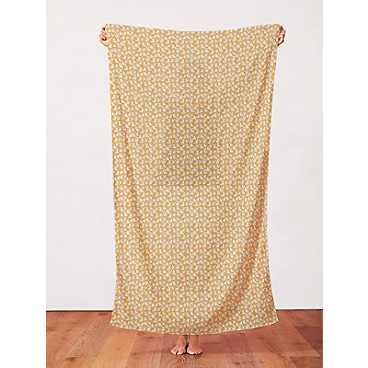 PBS Fabrics Dog Breeds, Gold