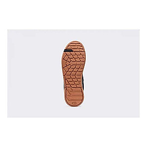 Crankbrothers mens Stamp MTB Shoes, Black/Silver/Gum, 10.5 US