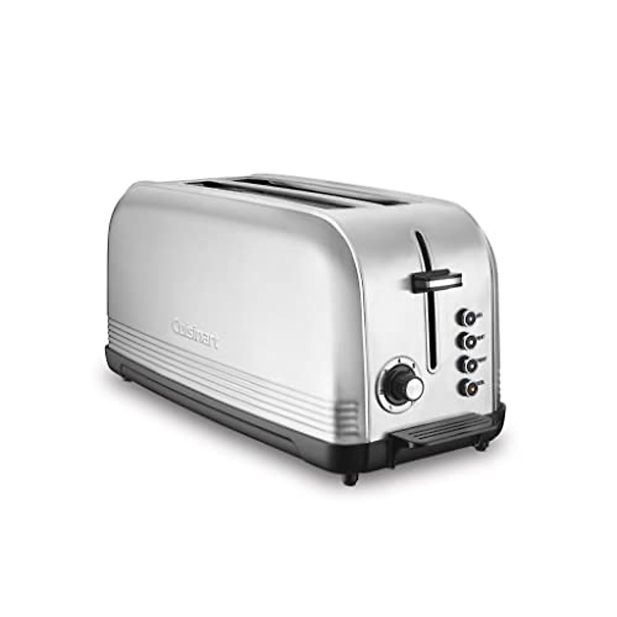 Cuisinart CPT-2500 Long Slot Toaster, Stainless Steel, Silver, 2-slice long slot