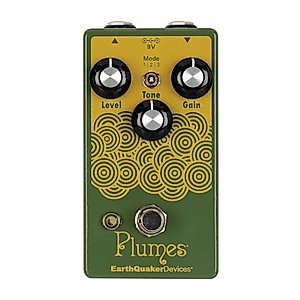 EarthQuaker Devices Plumes Small Signal Shredder Overdrive Pedal