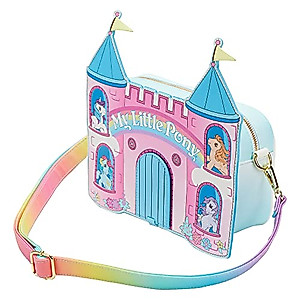 Loungefly My Little Pony Castle Crossbody Bag