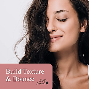 100% PURE Yuzu & Pomelo Glossing Shampoo & Cleansing Detox Helps Restore Vibrancy in Dry Dull Hair Revitalizing Shine & Body Healthy Growth for Women & Men, Vegan - 13 Fl Oz