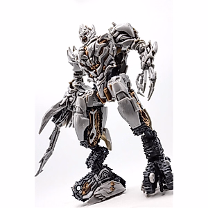 LLXYY Transformer Toys Studio Series 13 Voyager Class Movie 2 Megatron Action Figure Model 7-Inch