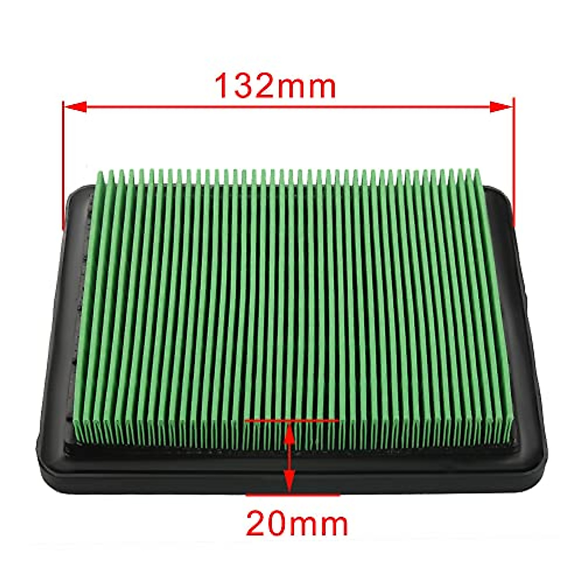 Harbot GCV160 17211-ZL8-023 Air Filter with Fuel Filter Spark Plug for Honda GC135 GC160 GC190 GCV135 GCV190 GX100 Engine Replace 17211-Z8B-901