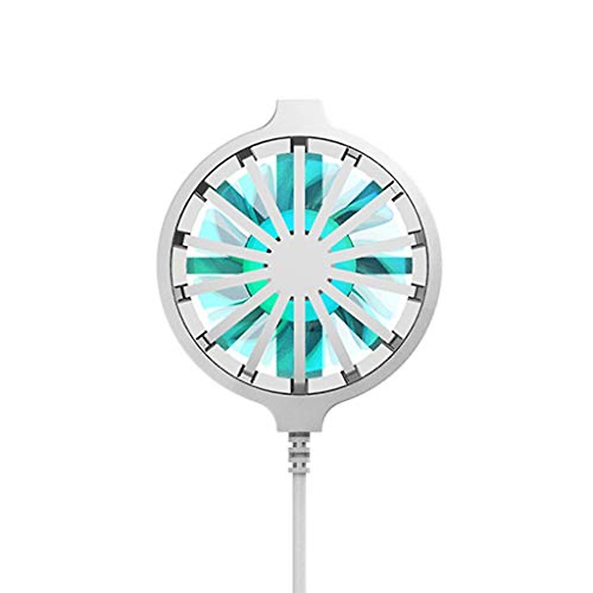 JYXDKD Portable Fan Cooling Mobile Phone Cooler RGB Light Adjustable Wind Speed Gamepad Radiator Holder