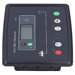 Eujgoov DSE6110 LCD Display Screen Generator Automatic Controller Module Electronic Power Controller Module 8V-35V DC