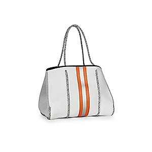 Haute Shore - Greyson Crush Neoprene Tote Bag w/Zipper Wristlet Inside, One_Size