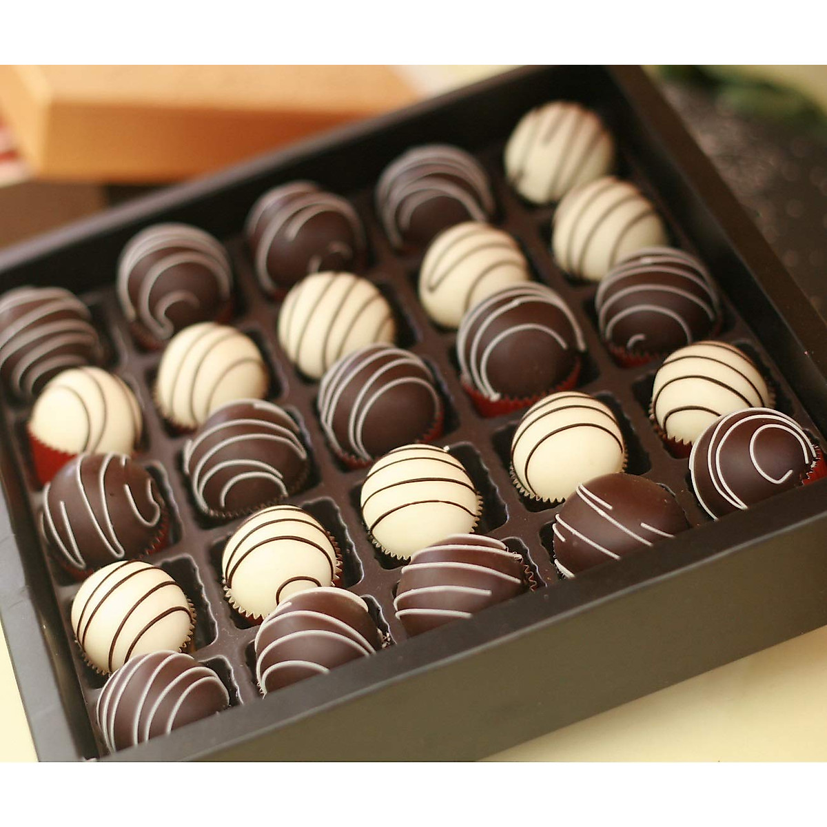 BUSOHA 24 Cavities Semicircle Silicone Molds - Mini Semi Sphere Round Dome Fondant Mold, Bomb Teacake Baking Pan for Cake Decoration, Chocolate Candy Gummy Mousse Jelly Pudding Ice Cube Tray, Set of 2