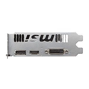 MSI Computer V809-2277R Video Card (GTX 1050 TI 4GT OC)