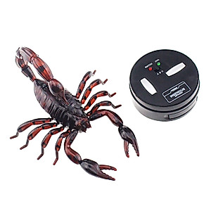 Tipmant Realistic RC Scorpion Remote Control Animal Vehicle Car Electric Scary Toy Halloween Kids Birthday Gift