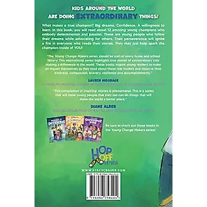 Champions for Change: An Inspiring Book About Kids Following Their Dreams