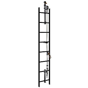 DBI-Sala Lad-Saf Cable Vertical Safety System 6118040, Galvanized Steel, 40 FT