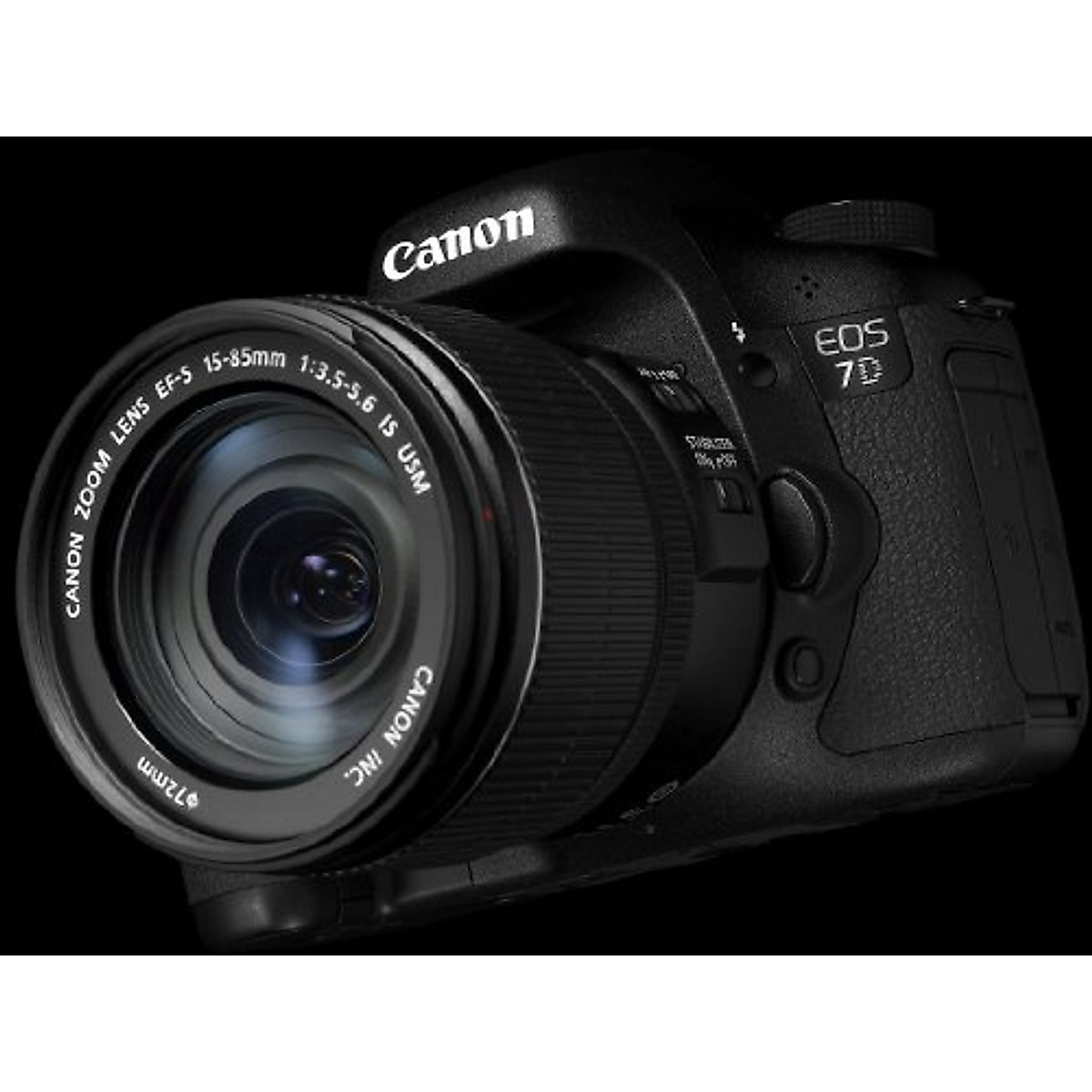 Canon EOS 7D 18 MP CMOS Digital SLR Camera with EF-S 18-200mm f/3.5-5.6 IS Lens - International Version