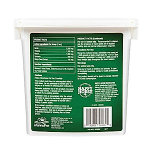 Manna Pro Nature's Force Bug Clear | All Natural Equine Supplement for Insect Control | 2 Pounds