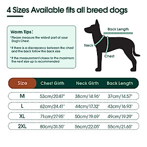 Kuoser Dog Surgery Suit Female Spay, Soft Dog Pajamas, Long Sleeve Dog Recovery Suit, Dog Clothes Onesie for Surgery, Pet Neuter Spay Bodysuit Apparel with Zipper, E-Collar & Cone Alternative