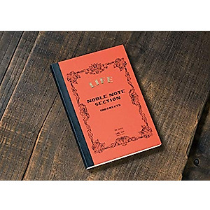 ライフ Life Notebook, Noble Notebook, Grid, A5 N33