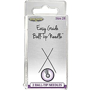 SULLIVANS USA, INC. 39871 Ball-TIP Needle, Size 28 (34mm)