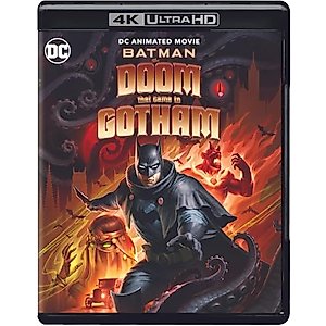 Batman Doom That Came To Gotham (4K Ultra HD/Blu-ray) [4K UHD]