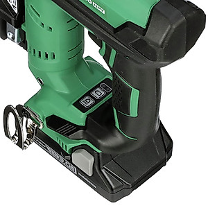 Metabo HPT 18V Cordless Pin Nailer, Tool Only - No Battery, 5/8-Inch up to 1-3/8-Inch Pin Nails, 23-Gauge, Holds 120 Nails, Lifetime Tool Warranty (NP18DSALQ4)