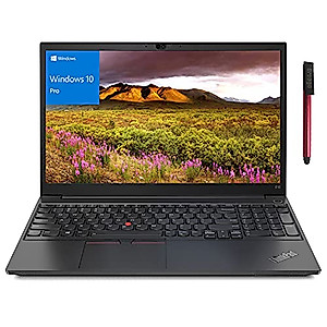 ThinkPad E15 Gen 2 Business Laptop Computer, 15.6" FHD Anti-Glare, Intel Quad-Core i5-1135G7 (Beat i7-1065G7), 8GB DDR4 RAM, 256GB PCIe SSD, WiFi 6, BT 5.2, Windows 10 Pro, 64GB Flash Drive