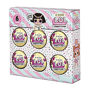 L.O.L. Surprise! 6-Pack Confetti- Pharaoh Babe (571629)