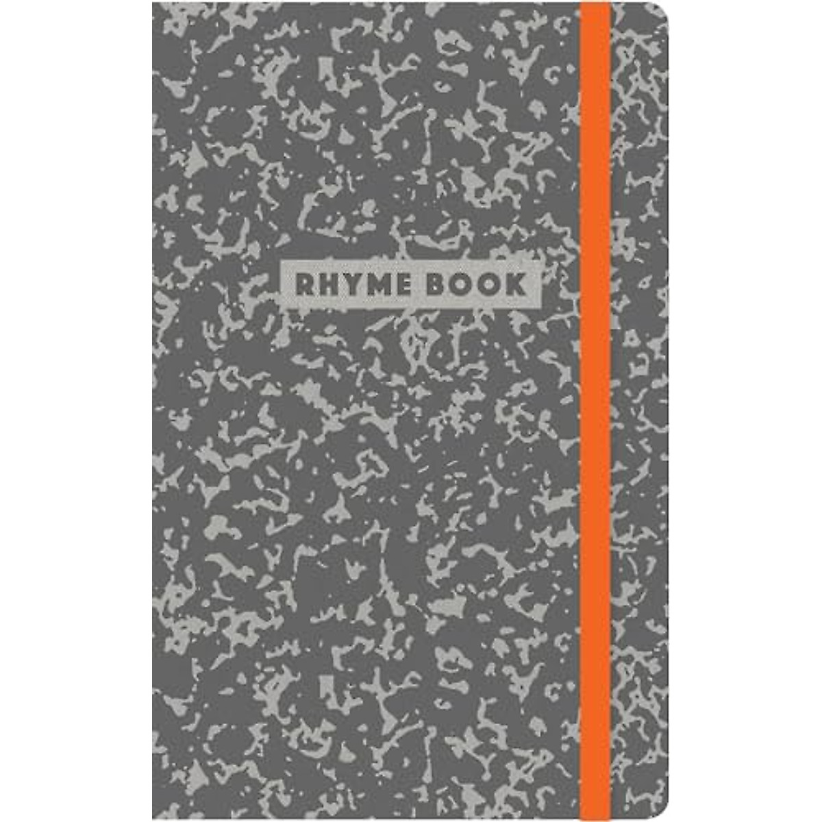 Rhyme Book: A lined notebook with quotes, playlists, and rap stats