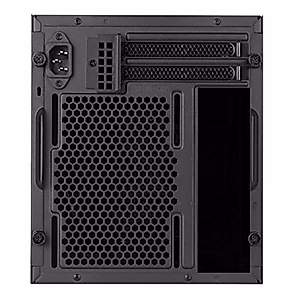 SilverStone Technology SUGO 16 Black Mini-ITX Small Form Factor case with All Steel Construction, SST-SG16B