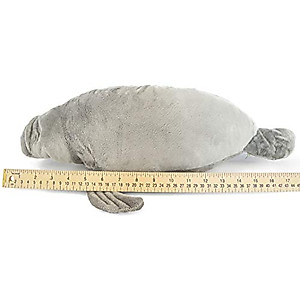 TigerHart Morgan The Manatee - 16 Inch Stuffed Animal Plush (Classic Edition)