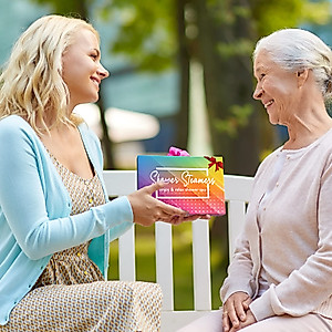 Shower Steamers Aromatherapy - Shower Bath Bombs Variety Pack of 6 for Women or Men, Shower Tablets with Essential Oils for Self Care & Home SPA Relaxation, Birthday Valentines Gift