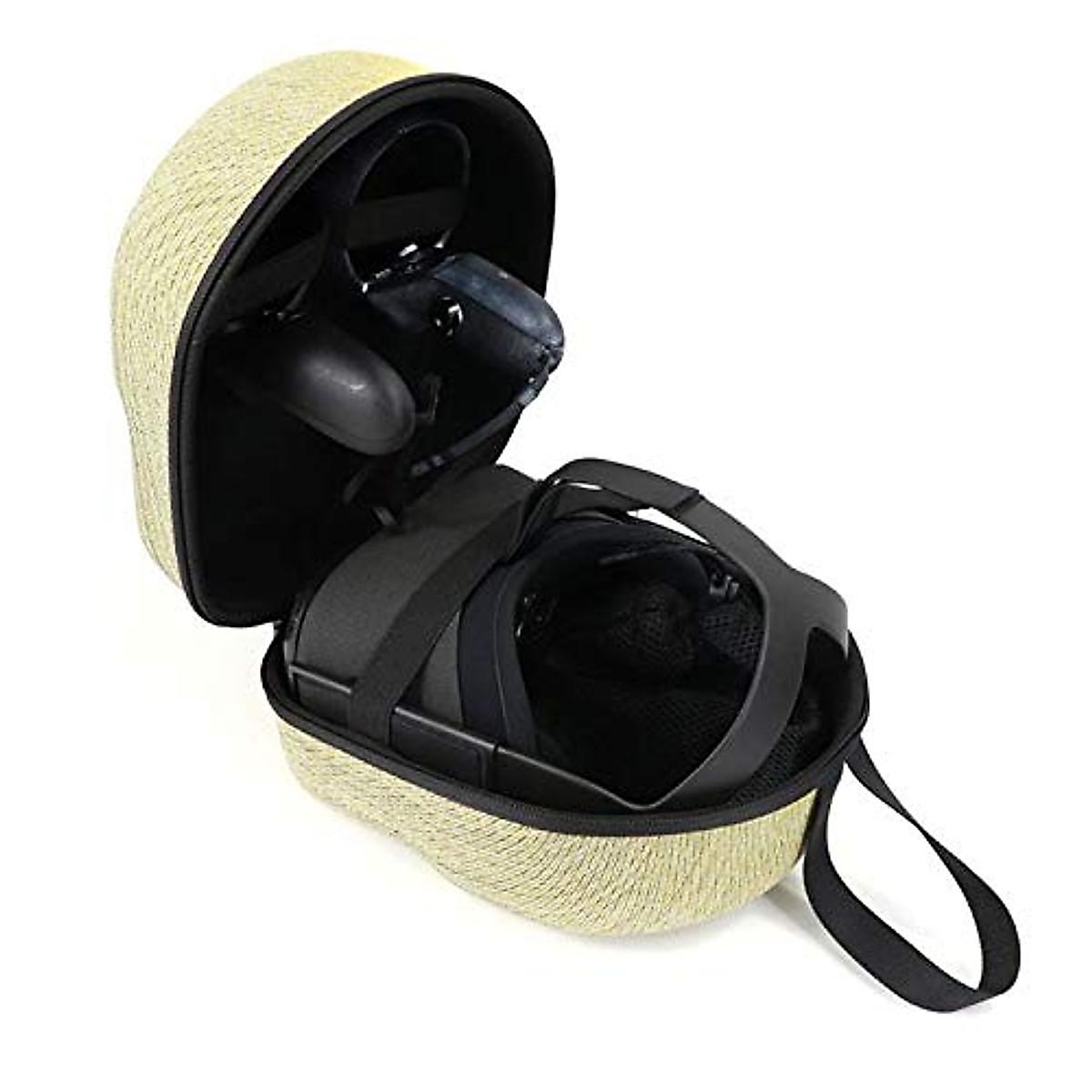 OSWALDE - Shockproof Hard EVA Travel Protective Bag Storage Box Carrying Cover Case for Oculus Quest Virtual Reality System and Accessorie