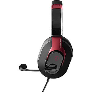 Austrian Audio PG16 Pro Gaming Headset with Microphone (Foldable Gaming Accessories, High Resolution Sound, Memory Foam Ear Pads for Optimal, Detachable 1.4m Cable), Black/Red, One Size