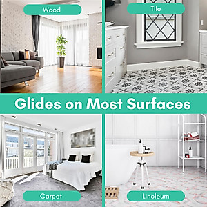 Absolute Living Triangular Door Draft Stopper - Snug and Flush Block Wind, Light, Dust, Noise Adjustable Bottom of Blocker 2'' Tall Under The Guard (35.5'' Cuttable), White