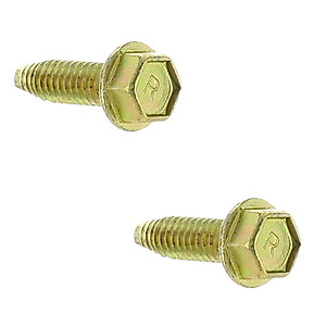 Mercury Marine Mercruiser New OEM Screw (.250-20 x .875) Set of 2 10-32773