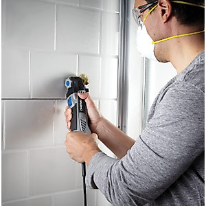 Dremel MM502 1/16-Inch Grout Removal Oscillating Multi-Tool Blade, (1-Pack) -Universal Quick- Fit Interface Fits Bosch, Makita, Milwaukee, and Rockwell